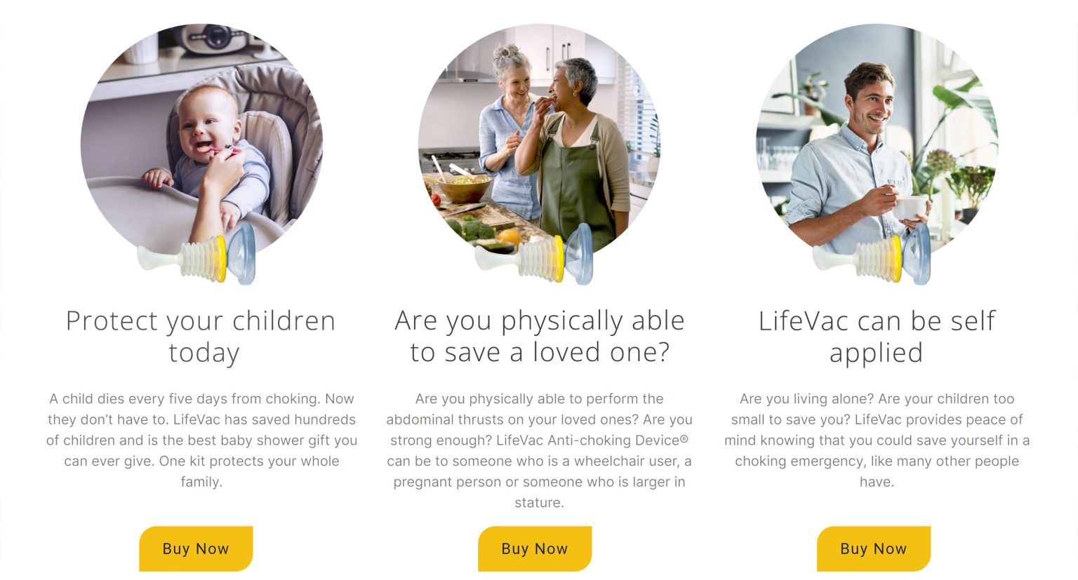 Lifevac.life – LifeVac – Anti-choking device for everyone